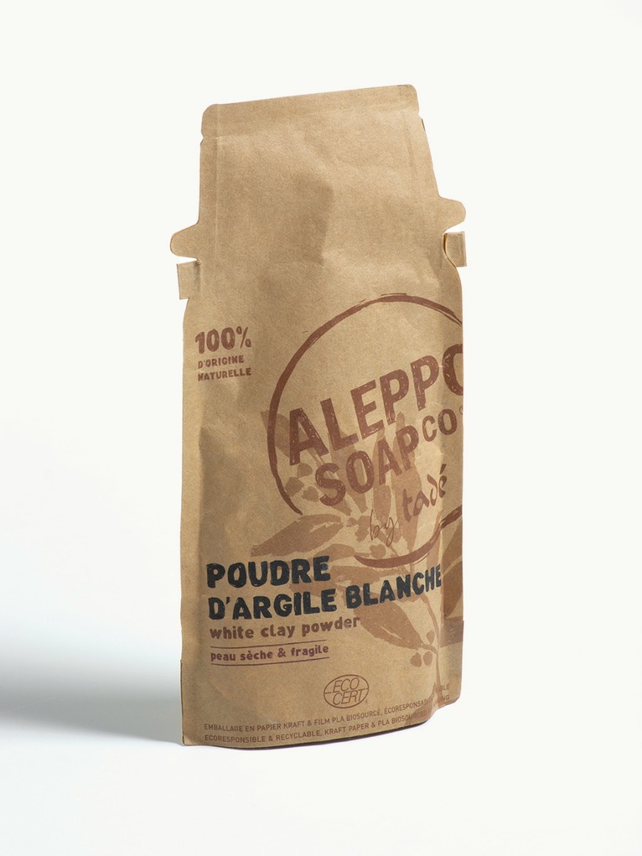 POWDER ARGILE BLANCHE · Aleppo Soap Co